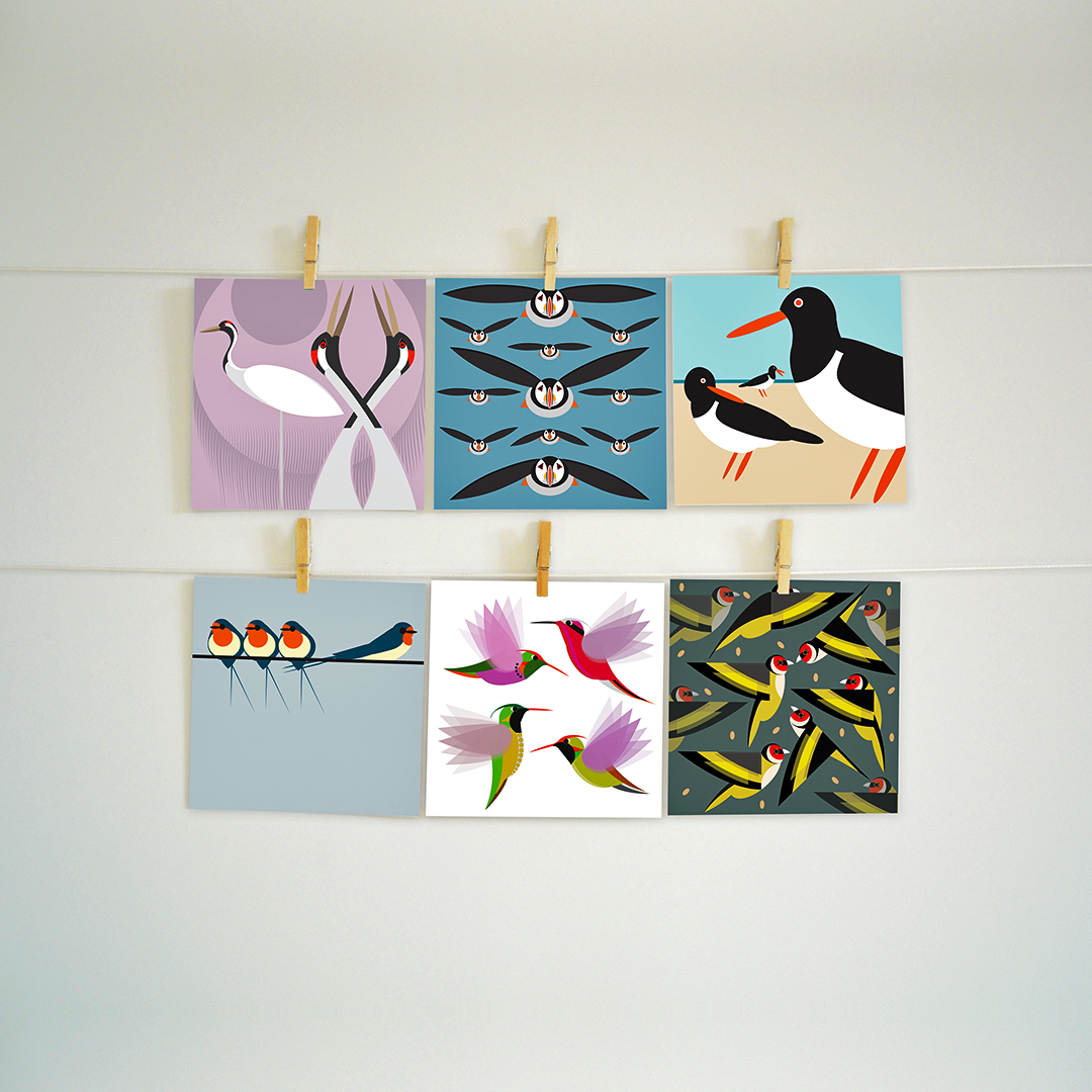 LICENSOR SPOTLIGHT: Stuart Cox | I Like Birds - The Art File